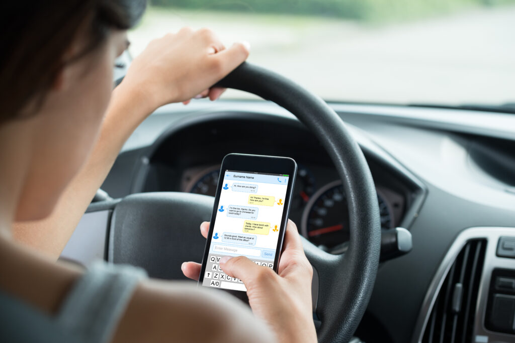 New Revision To Texting While Driving Affects School Zones and Work ...