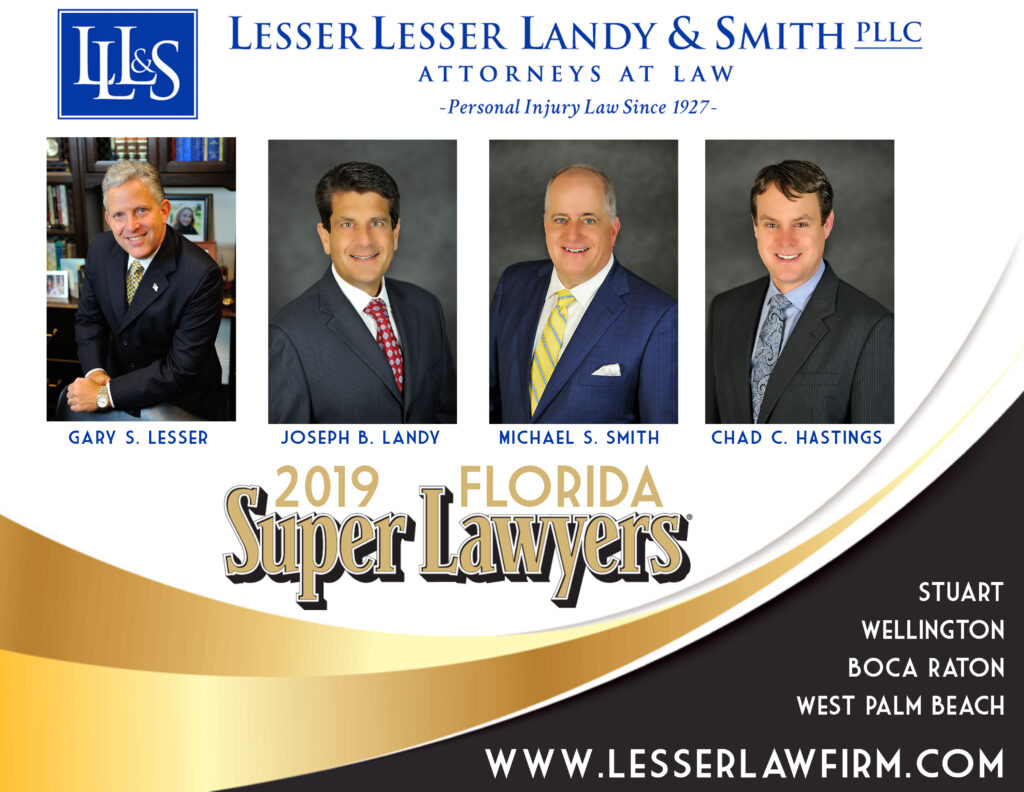 Four Firm Partners Named 2019 Super Lawyers - Lesser, Landy, Smith ...