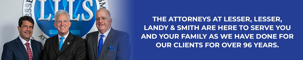 Our Firm - Lesser and Lesser